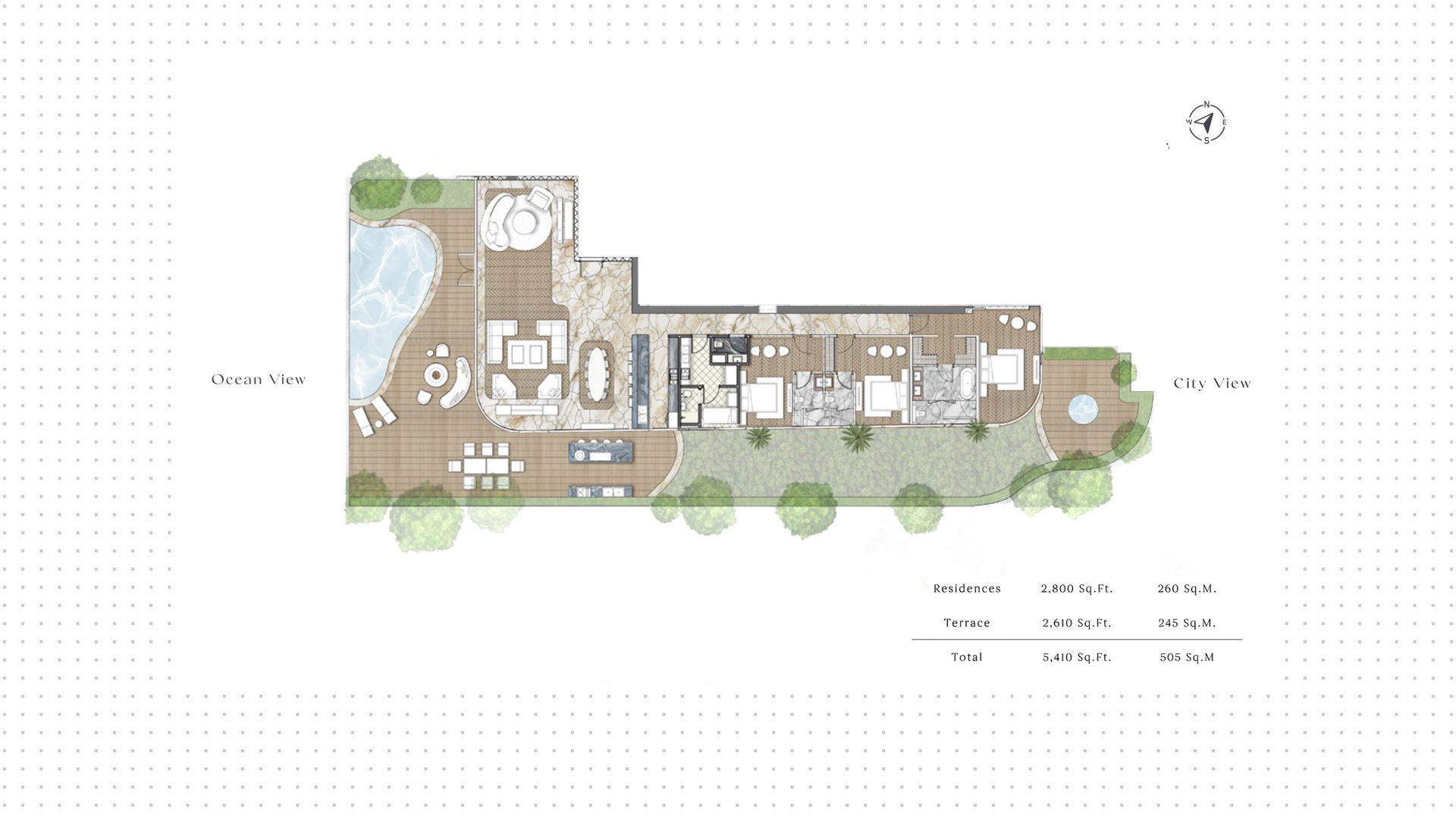 One Crescent is a limited collection of 25 exclusive residences on the ...